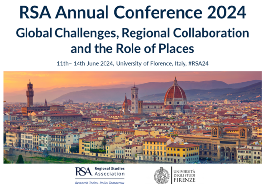 RSA Conference 2024 – call for abstracts for special session on ...